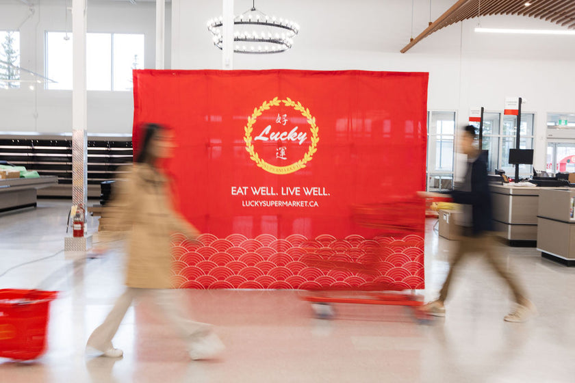 South – Lucky Supermarket