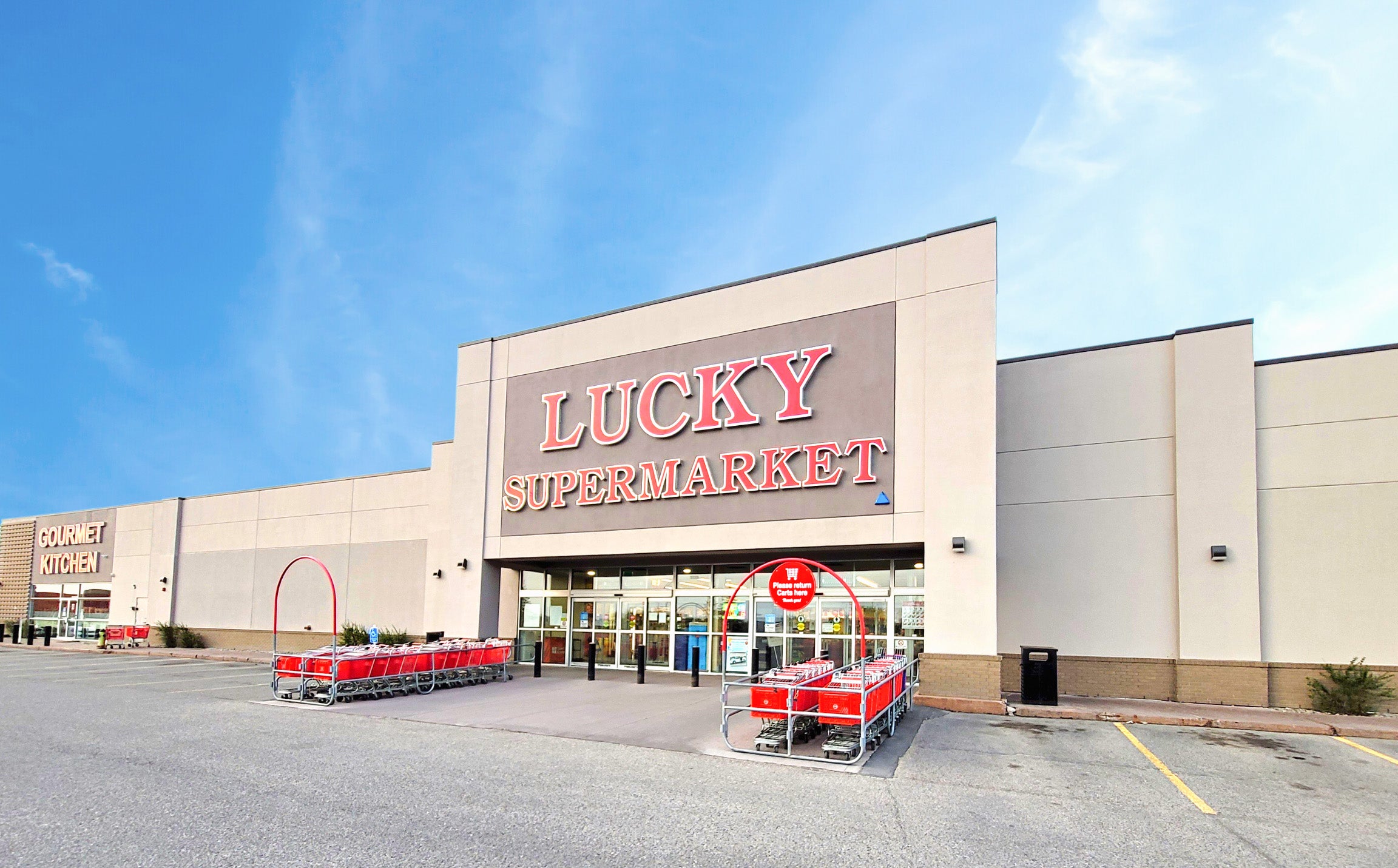 Contact – Lucky Supermarket